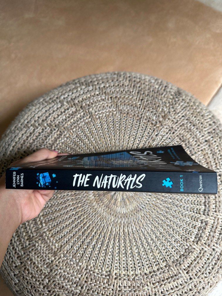 Booktok: The Naturals (Book 1) - Jennifer Lynn Barnes, Hobbies & Toys ...