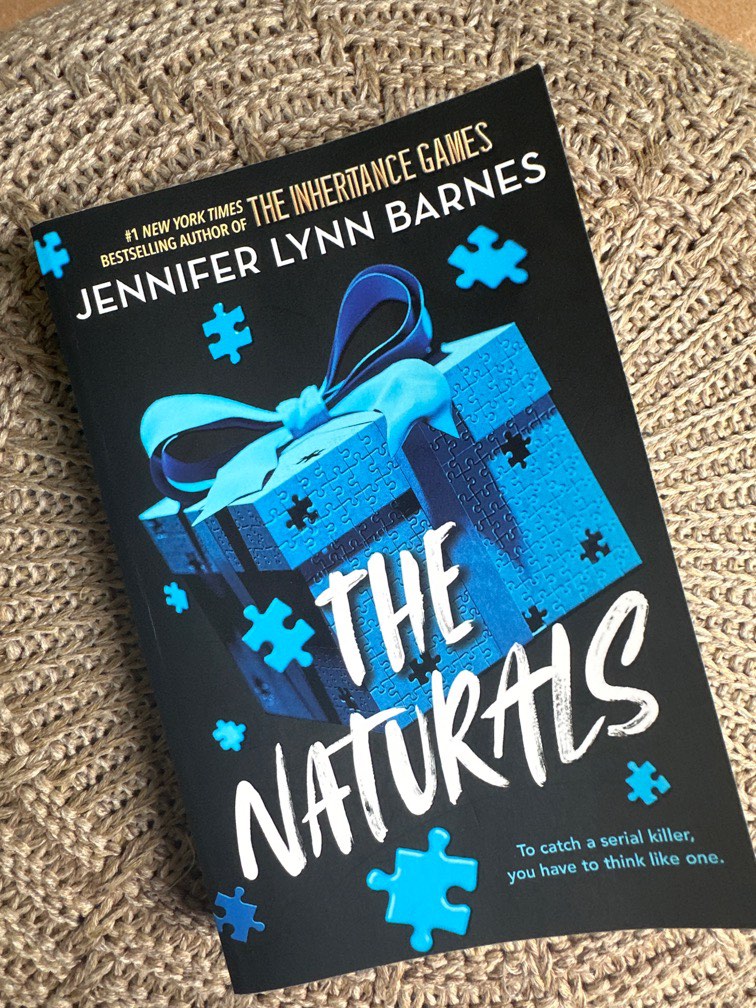 Booktok: The Naturals (Book 1) - Jennifer Lynn Barnes, Hobbies & Toys ...