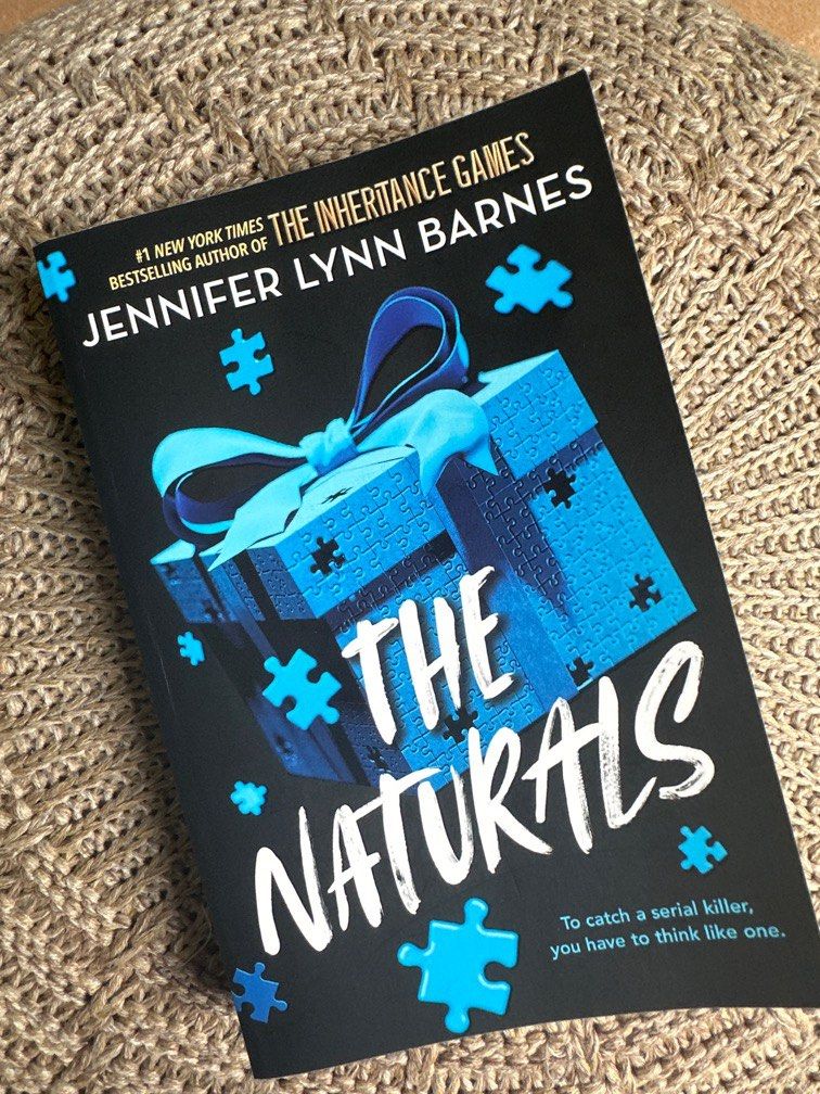 Booktok: The Naturals (Book 1) - Jennifer Lynn Barnes, Hobbies & Toys ...