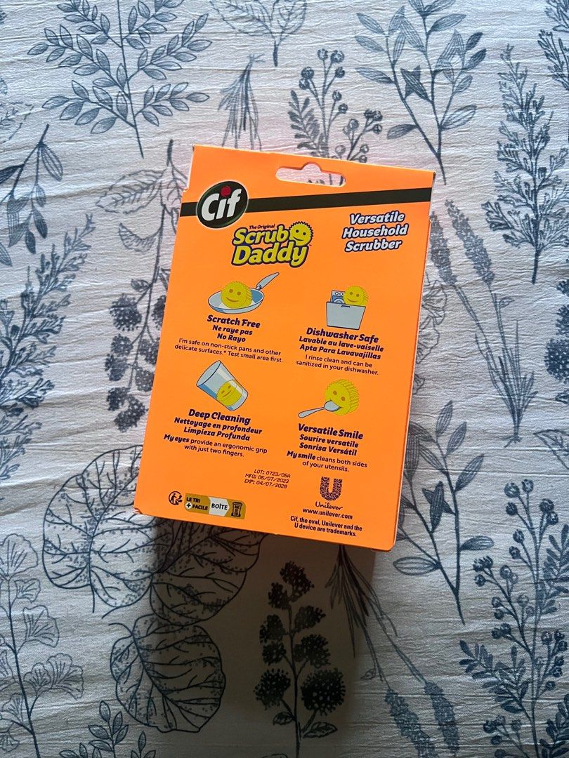 The Original Scrub Daddy Sponge, TV & Home Appliances, Vacuum Cleaner ...