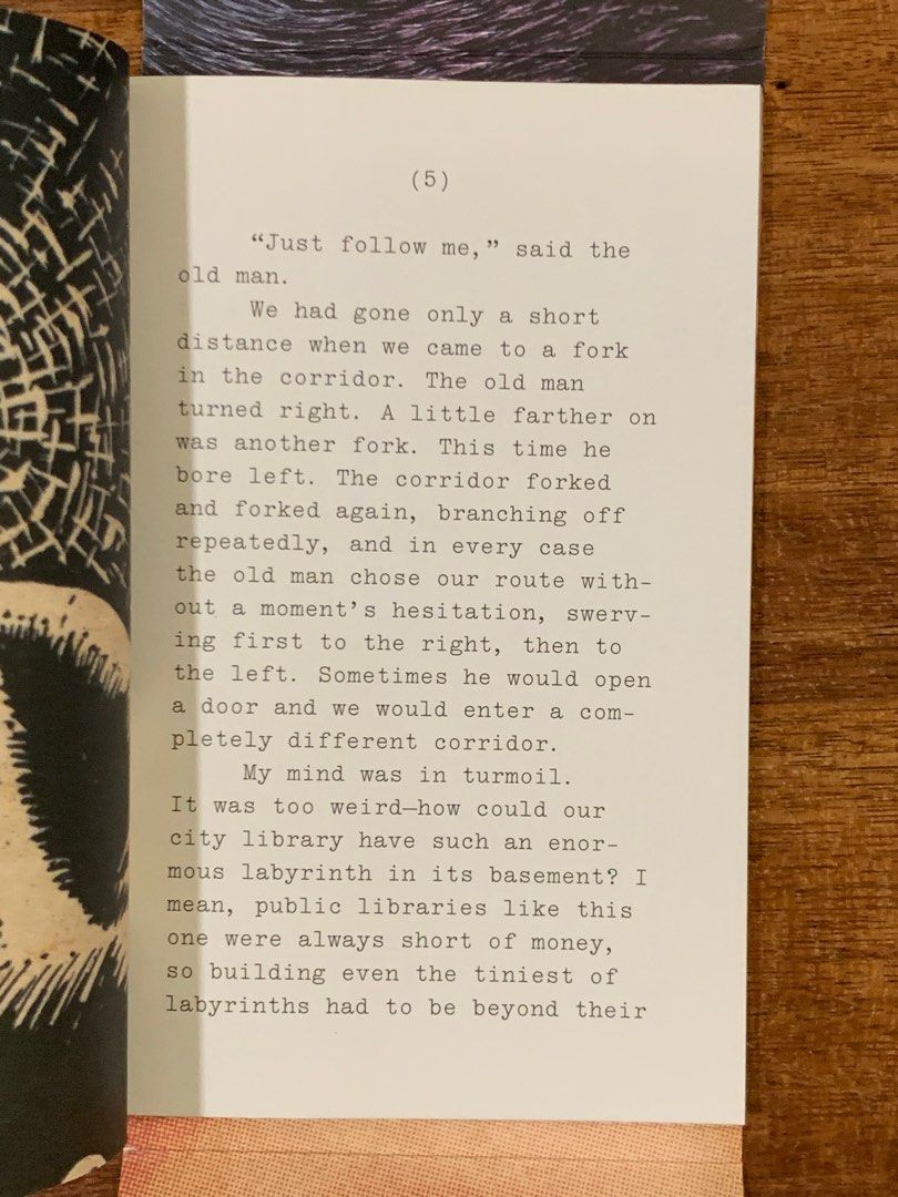 THE STRANGE LIBRARY book by HARUKI MURAKAMI, Hobbies & Toys, Books ...