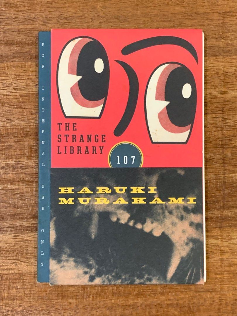 THE STRANGE LIBRARY book by HARUKI MURAKAMI, Hobbies & Toys, Books ...