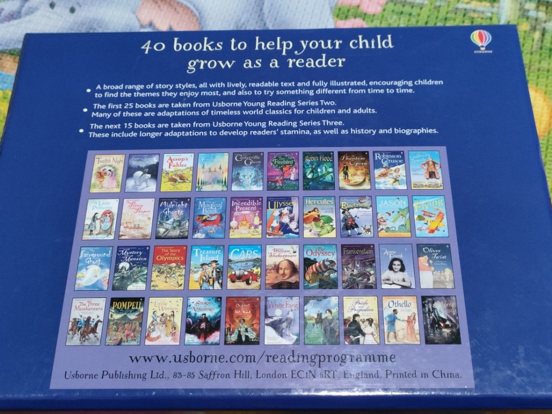 The Usborne Reading Collection for confident readers, Hobbies & Toys ...