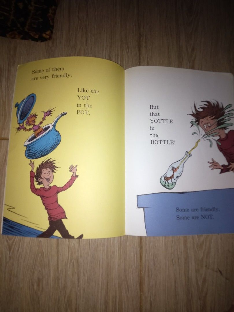 There's a wocket in my pocket by Dr.Seuss, Buku & Alat Tulis, Buku Anak ...