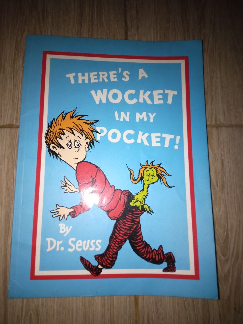 There's a wocket in my pocket by Dr.Seuss, Buku & Alat Tulis, Buku Anak ...