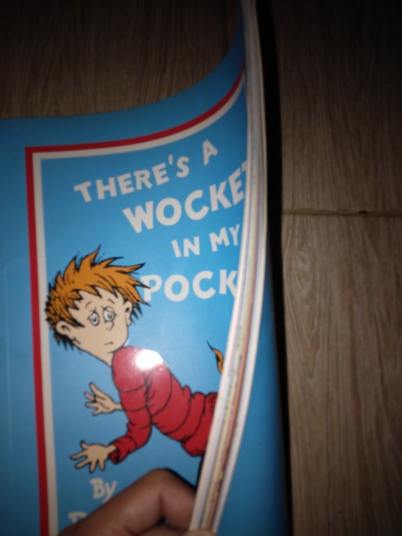 There's a wocket in my pocket by Dr.Seuss, Buku & Alat Tulis, Buku Anak ...
