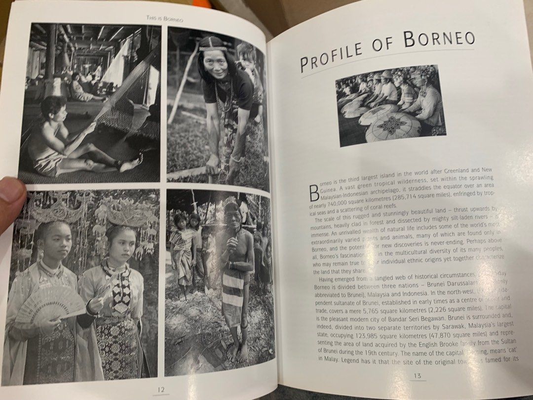 This is Borneo: Sabah, Sarawak, Brunei, Kalimantan by David Bellamy ...