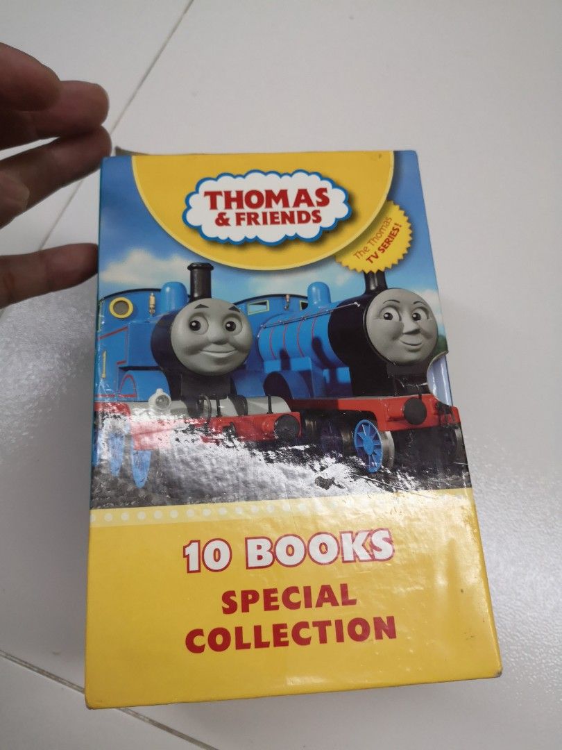 THOMAS & FRIENDS 10 BOOKS SPECIAL COLLECTION, Hobbies & Toys, Books ...