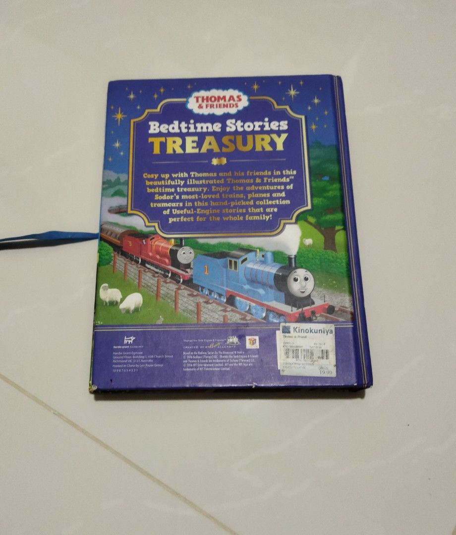 Thomas & Friends Bedtime Stories Treasury, Hobbies & Toys, Books & Magazines, Children's Books ...