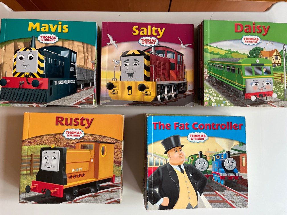 Thomas and Friends books 50-book series compilation, Hobbies & Toys ...
