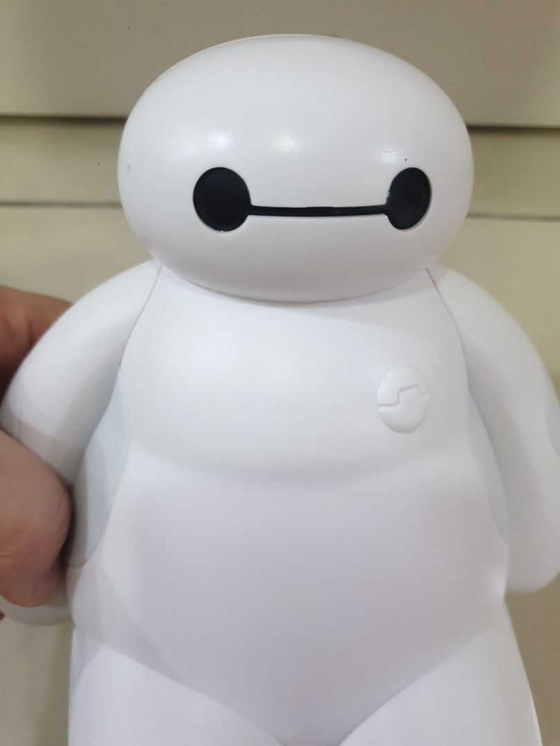 Tokyo Disney Japan Baymax Popcorn Container Case Big Hero 6, Hobbies ...