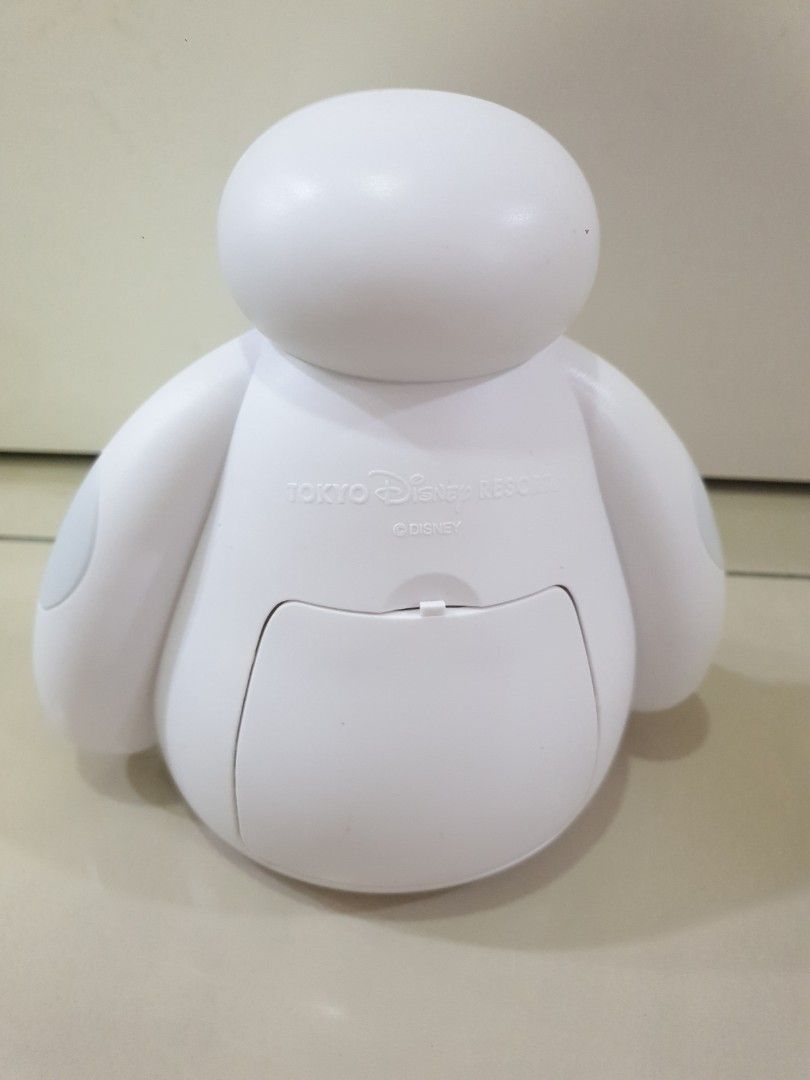 Tokyo Disney Japan Baymax Popcorn Container Case Big Hero 6, Hobbies ...