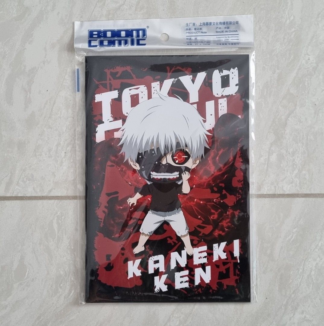 Tokyo Ghoul Kaneki Ken Manga Notebook, Hobbies & Toys, Books ...