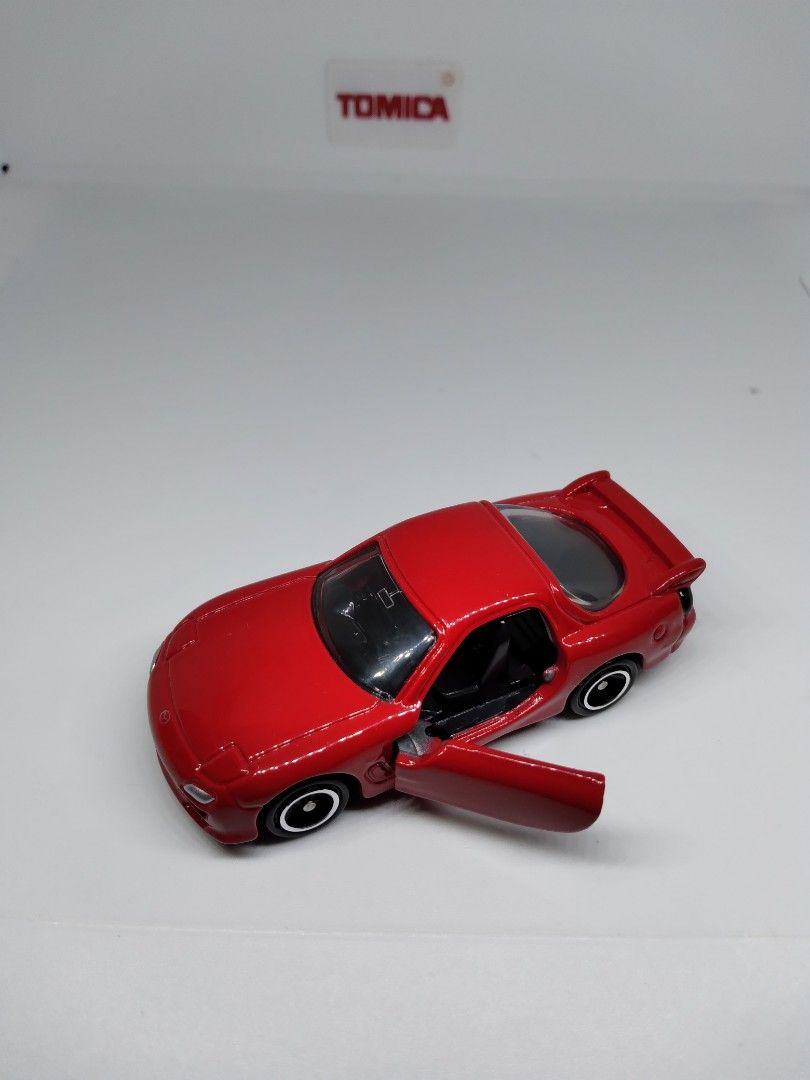 Tomica - Mazda RX7 - box set, Hobbies & Toys, Toys & Games on Carousell