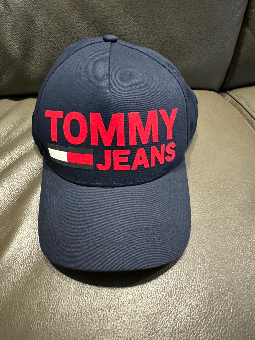 Tommy Jeans Cap, Men's Fashion, Watches & Accessories, Caps & Hats on ...