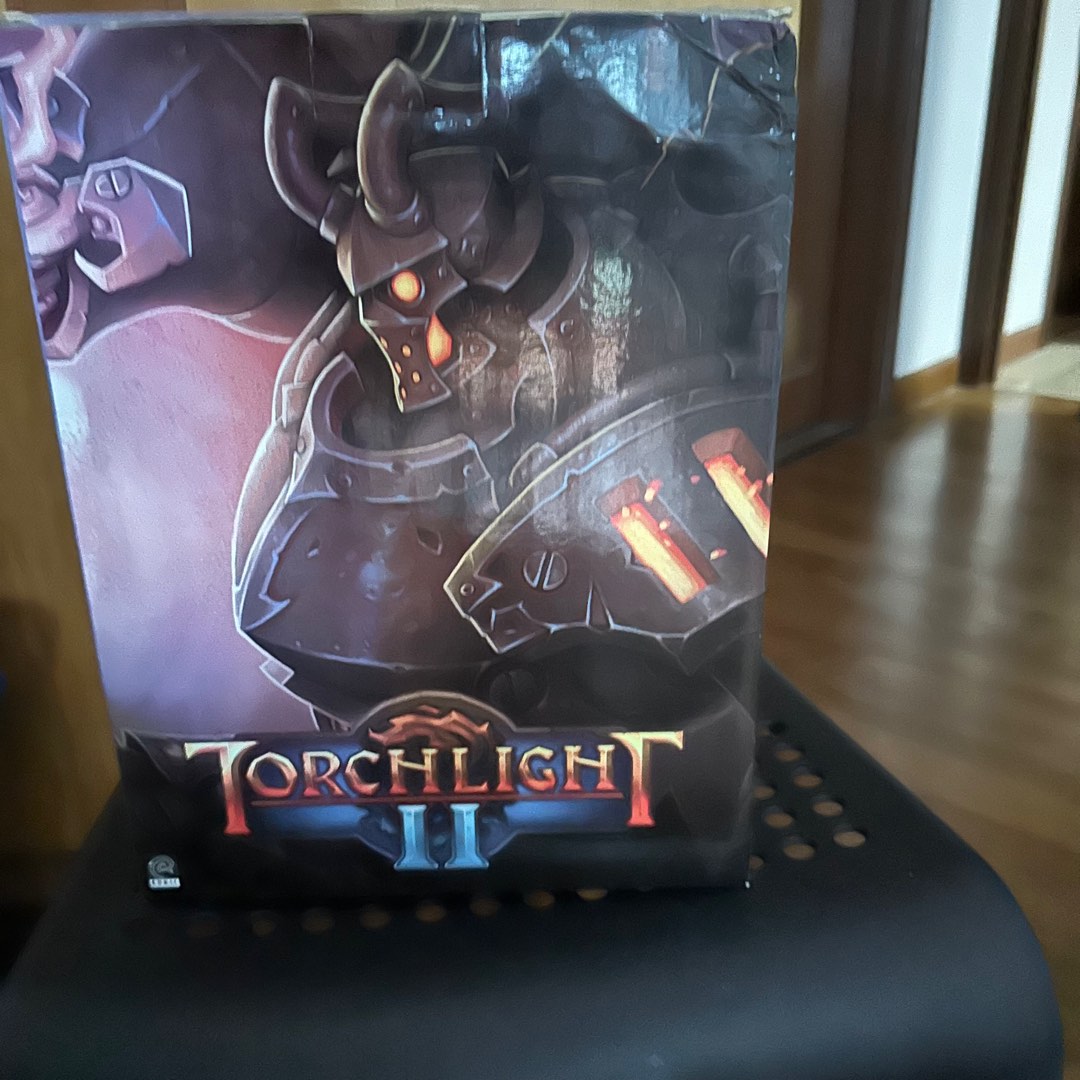 Torchlight 2 game, map, and figure, Hobbies & Toys, Toys & Games on ...