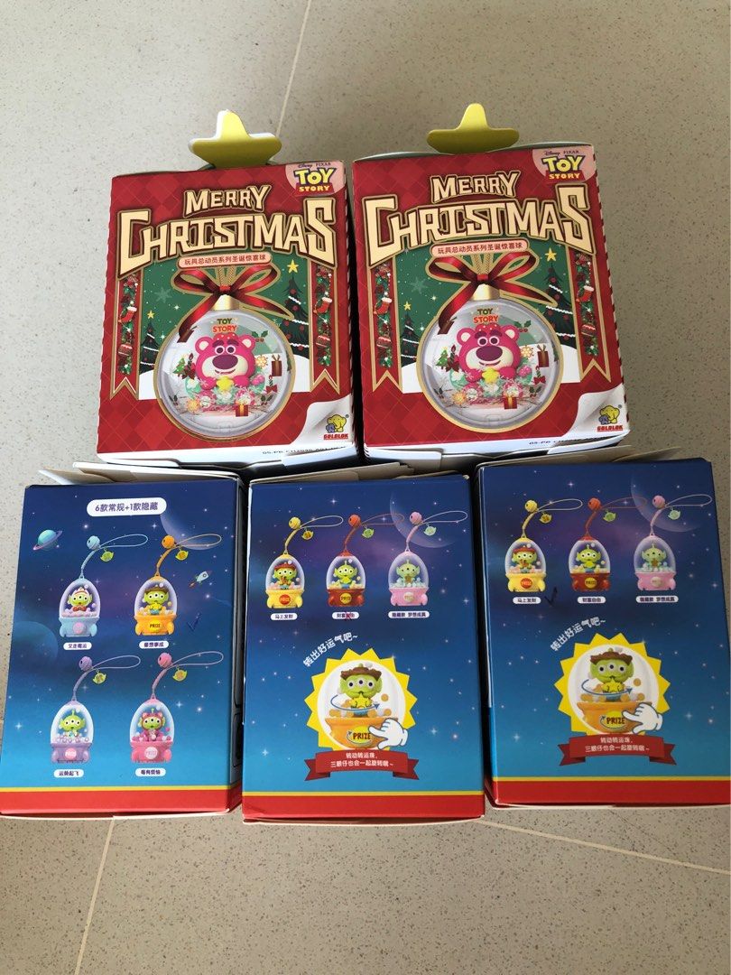 Toy story alien capsule , onrnemants, Hobbies & Toys, Memorabilia ...