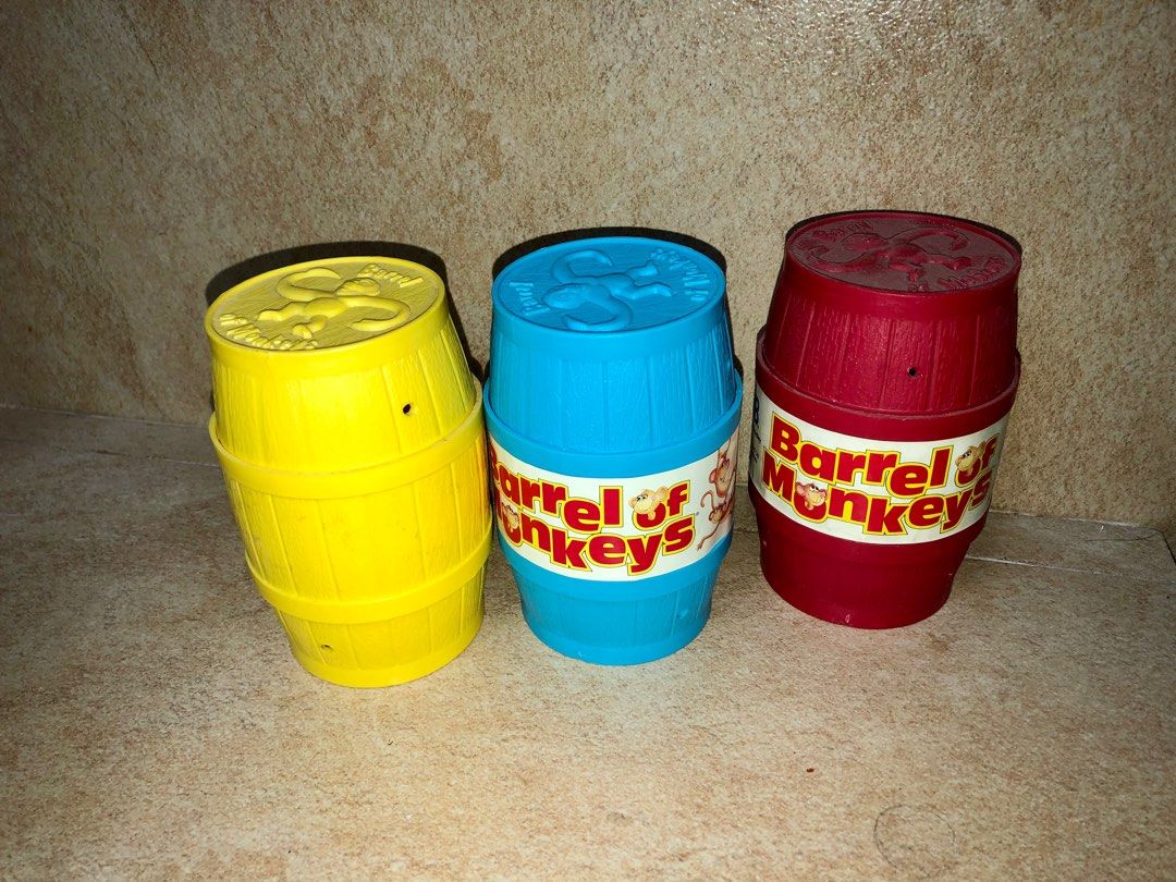 Toy Story Barrel of Monkeys, Hobbies & Toys, Toys & Games on Carousell