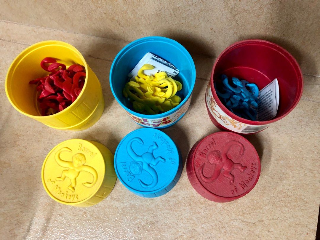 Toy Story Barrel of Monkeys, Hobbies & Toys, Toys & Games on Carousell