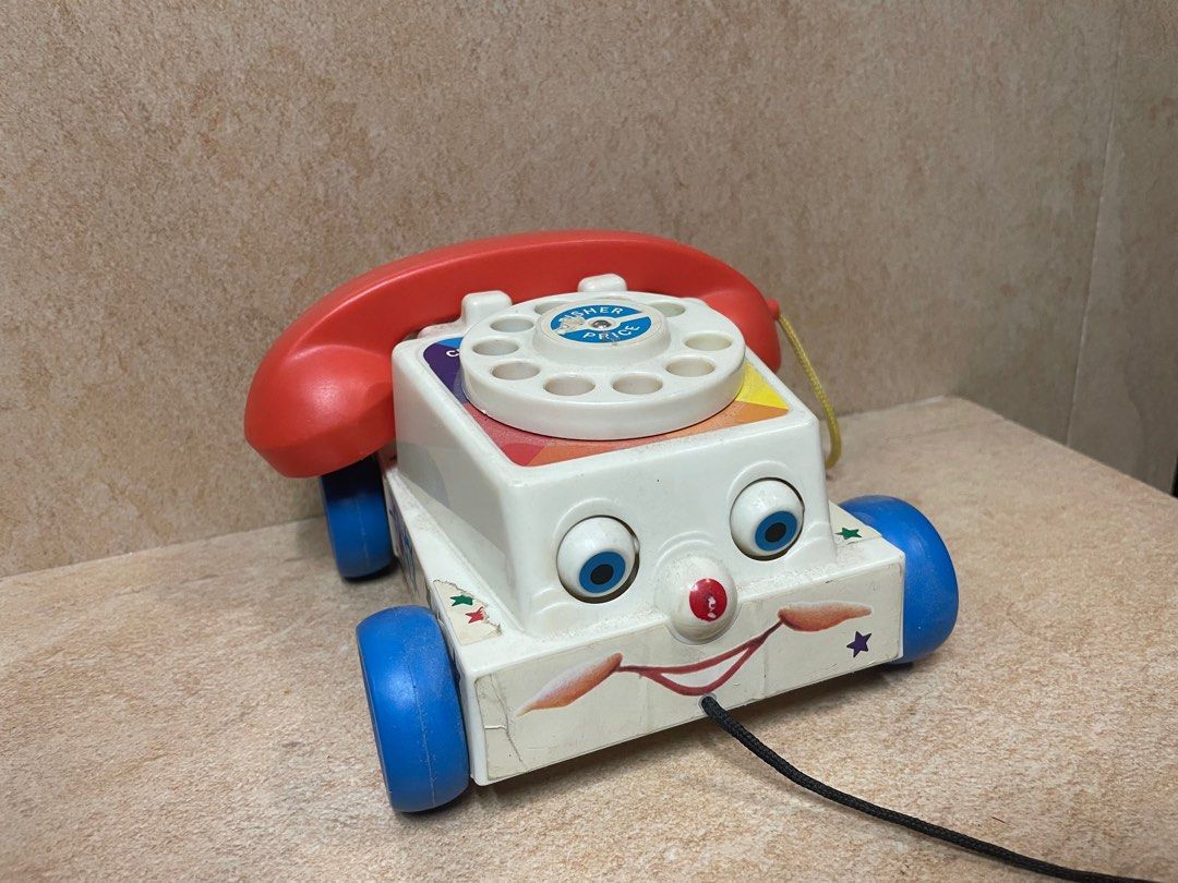 Toy Story Chatter Phone, Hobbies & Toys, Toys & Games on Carousell