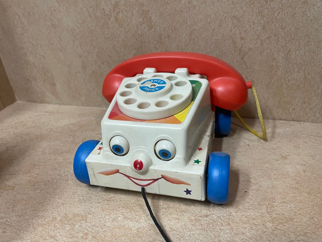 Toy Story Chatter Phone, Hobbies & Toys, Toys & Games on Carousell