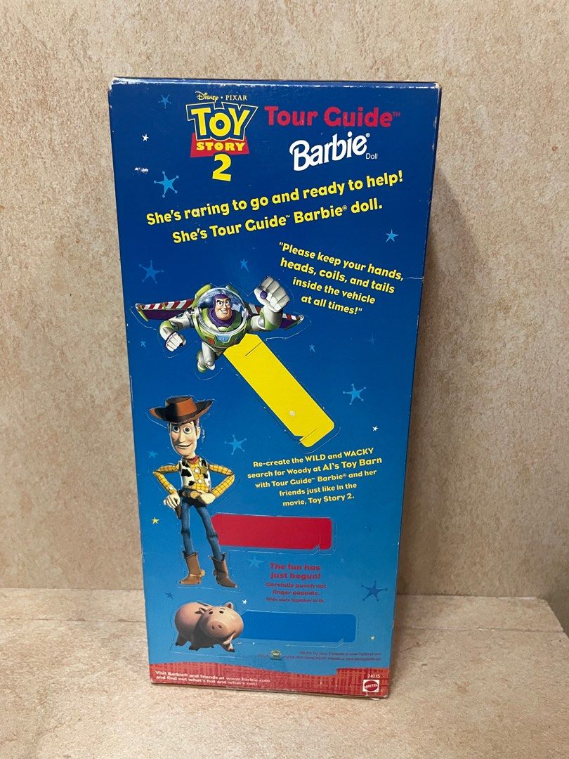 Toy Story Tour Guide Barbie, Hobbies & Toys, Toys & Games on Carousell