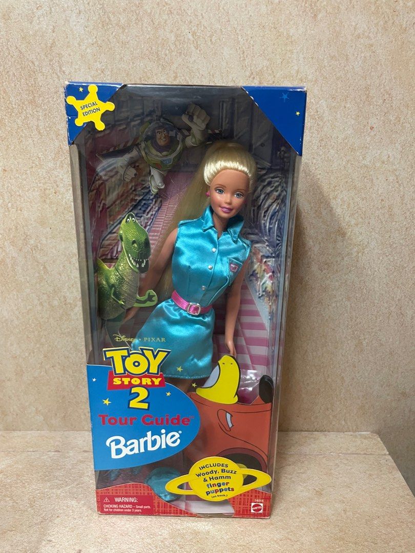 Toy Story Tour Guide Barbie, Hobbies & Toys, Toys & Games on Carousell