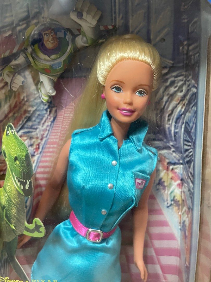 Toy Story Tour Guide Barbie, Hobbies & Toys, Toys & Games on Carousell