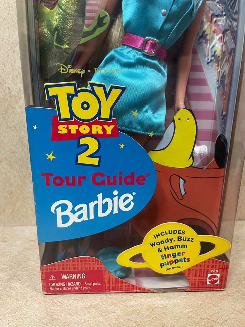 Toy Story Tour Guide Barbie, Hobbies & Toys, Toys & Games on Carousell