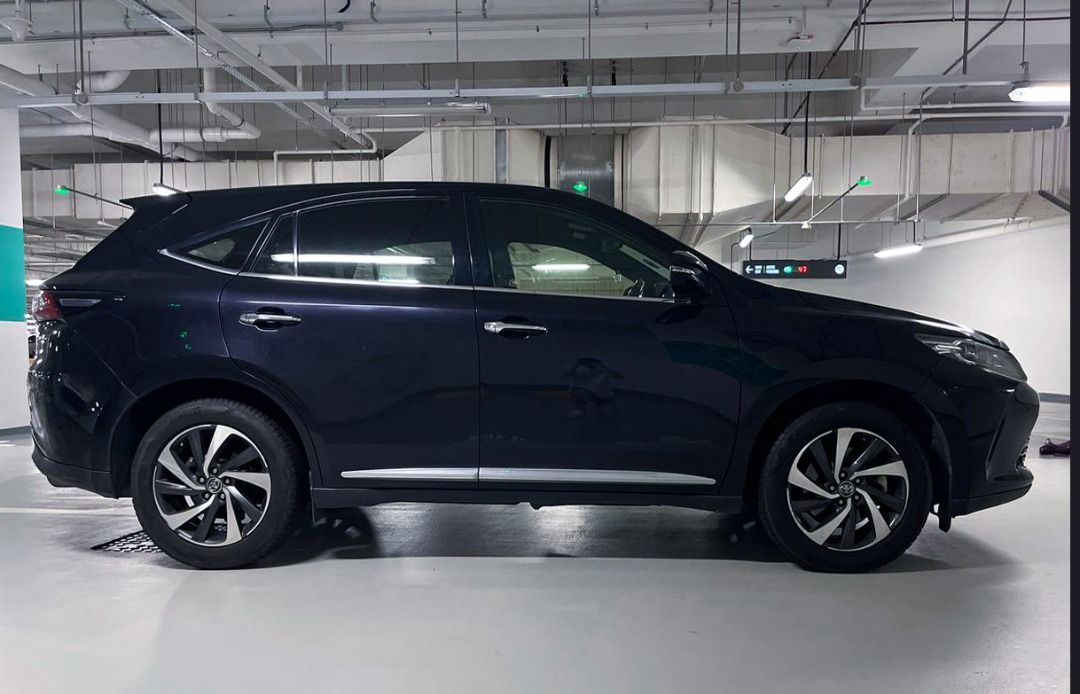 Toyota Harrier G Grade Turbo 2.0L Auto, Cars, Used Cars on Carousell