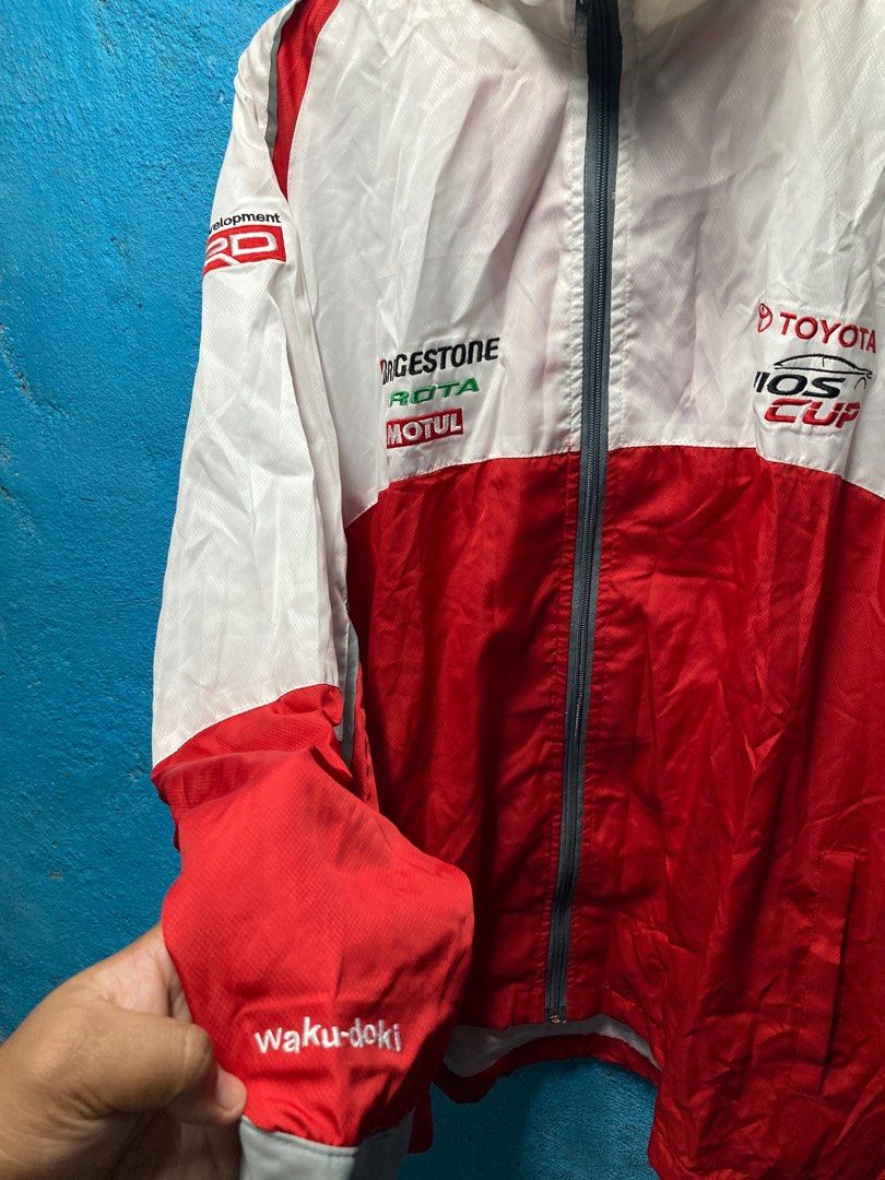 Toyota jacket, Men's Fashion, Coats, Jackets and Outerwear on Carousell