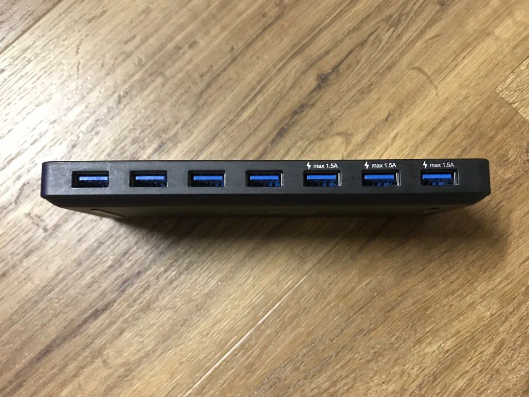 TP-LINK USB 3.0 7-Port Hub with 3 charging ports, Computers & Tech ...