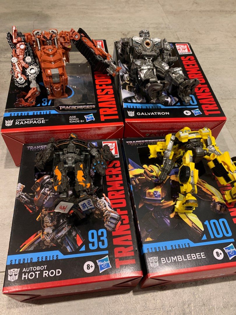 Transformer Studio Series, Hobbies & Toys, Toys & Games on Carousell