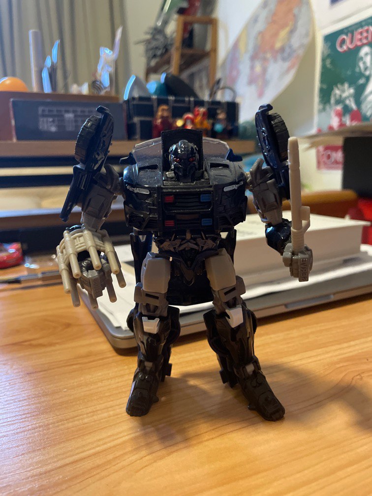 Transformers barricade TLK, Hobbies & Toys, Toys & Games on Carousell