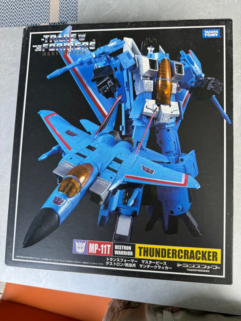 Transformers MP Thundercracker & Skywarp, Hobbies & Toys, Toys & Games ...