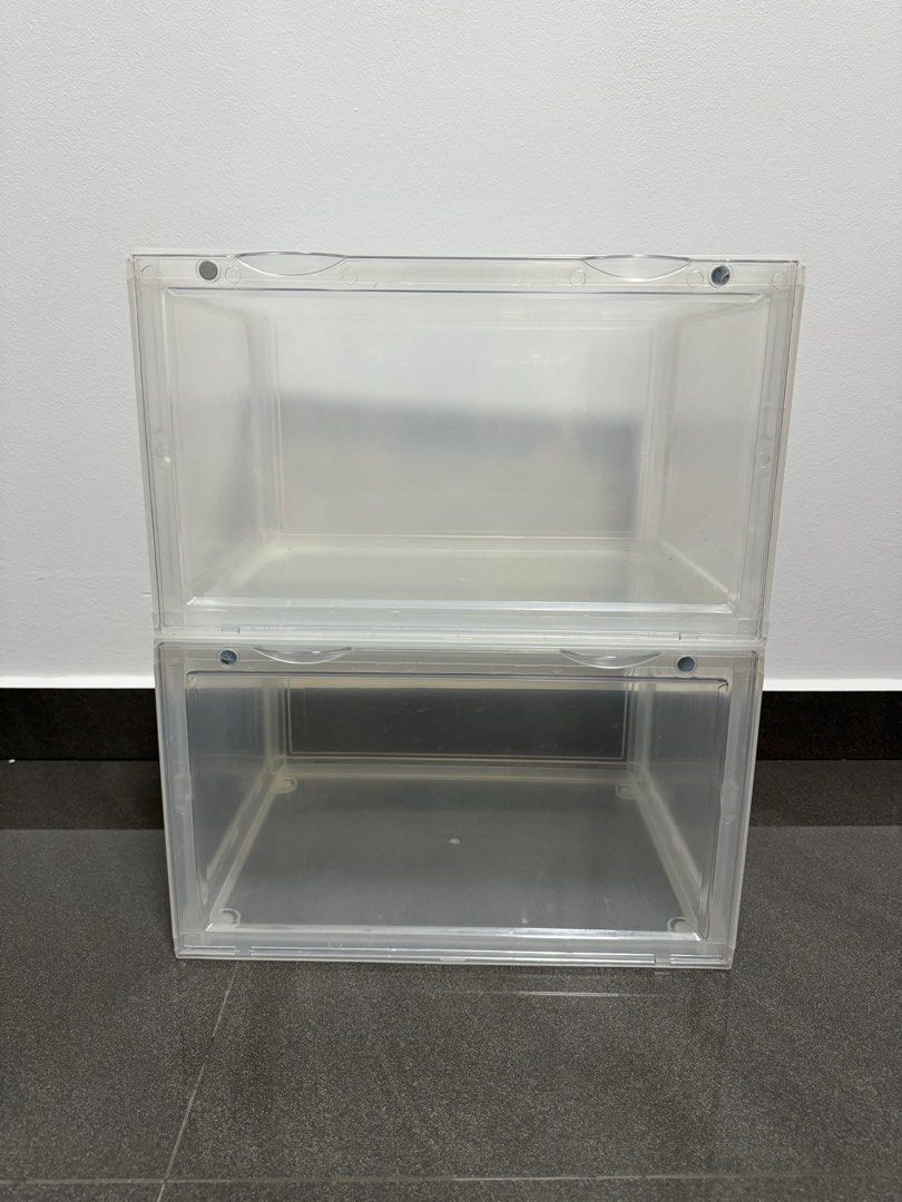 Transparent Display Boxes, Furniture & Home Living, Home Improvement ...