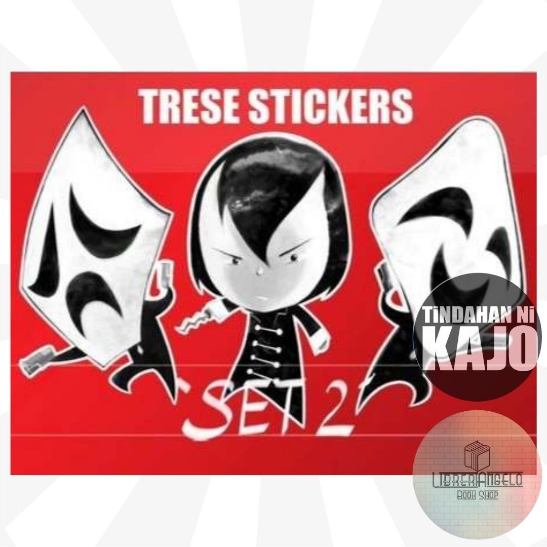 TRESE STICKERS by Kajo Baldisimo, Hobbies & Toys, Stationary & Craft ...