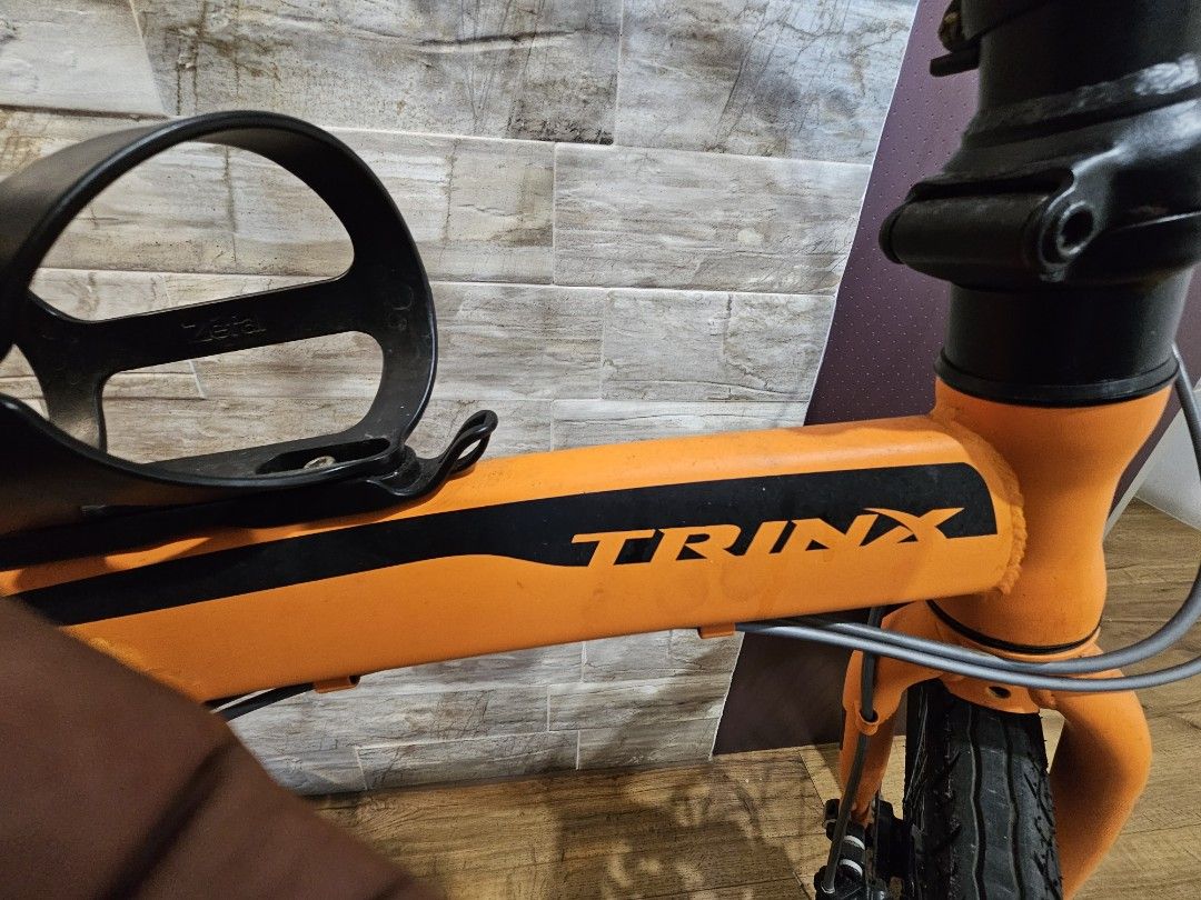 Trinx foldable bicycle, Sports Equipment, Bicycles & Parts, Bicycles on ...