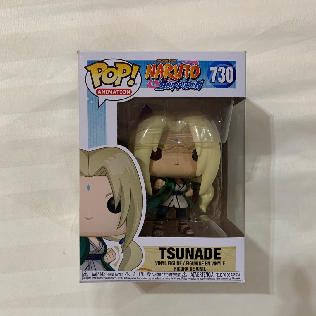 Tsunade - Funko POP!, Hobbies & Toys, Toys & Games on Carousell