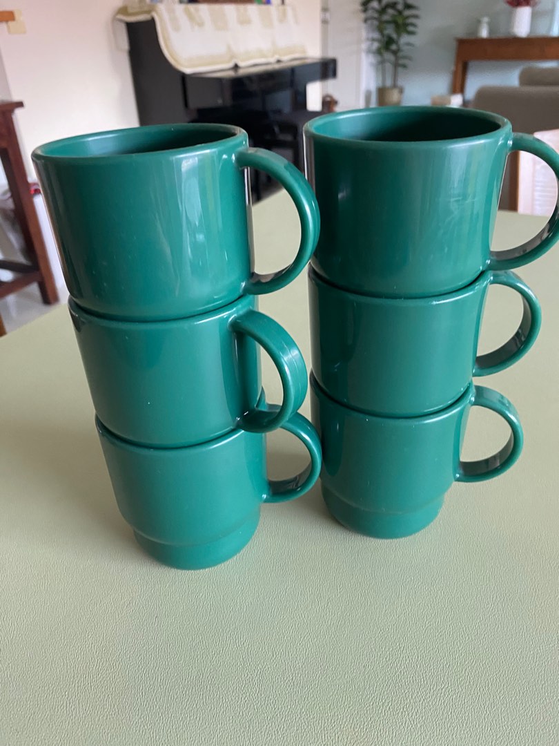 Tupperware cups, Furniture & Home Living, Kitchenware & Tableware ...