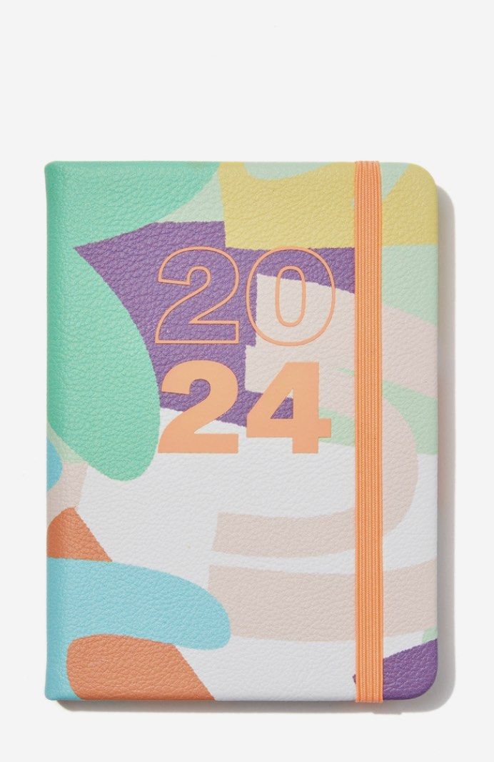Typo 2024 Weekly Planner, Hobbies & Toys, Stationery & Craft ...
