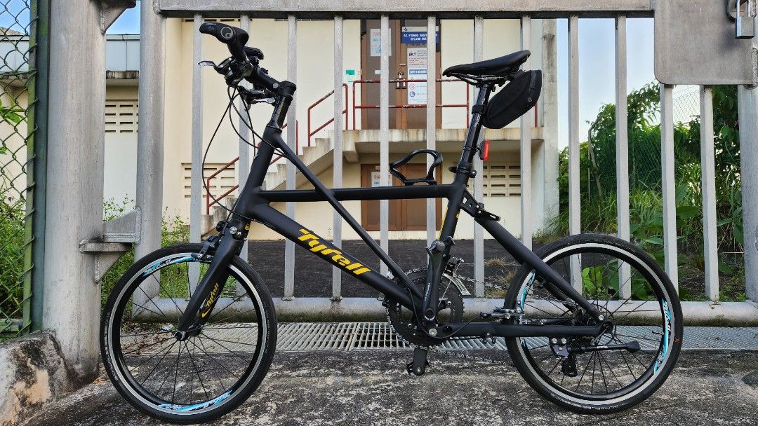 Tyrell FSX foldable bicycle, Sports Equipment, Bicycles & Parts ...