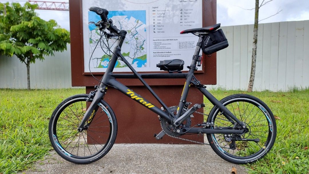 Tyrell FSX foldable bicycle, Sports Equipment, Bicycles & Parts ...