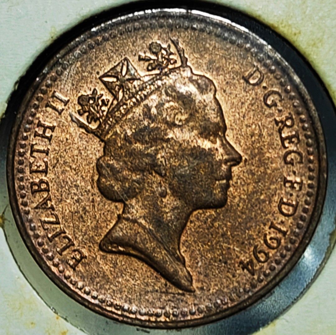 UK Britain 1994 1 Penny Coin Currency UNC, Hobbies & Toys, Memorabilia ...