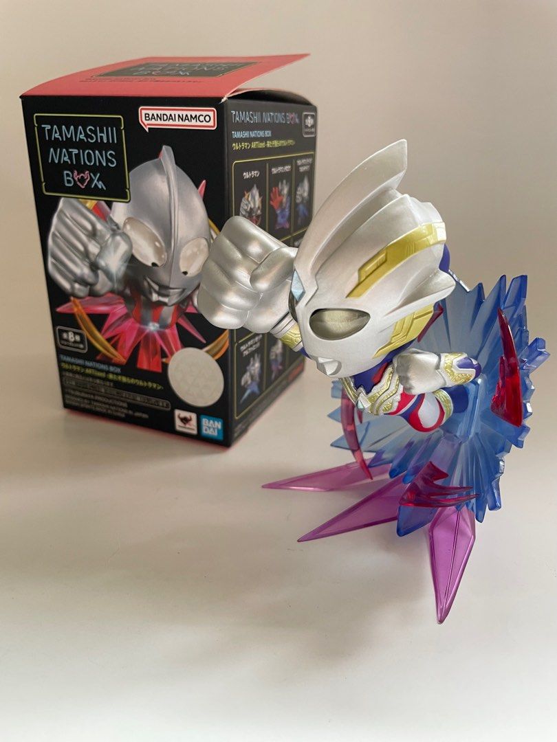 ULTRAMAN TRIGGER (TAMASHII NATIONS BOX), Hobbies & Toys, Toys & Games ...