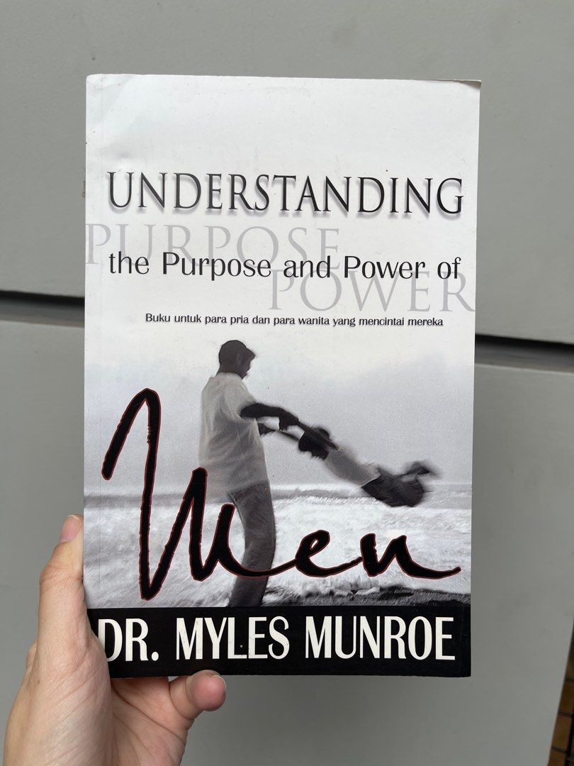 Understanding power of men, Buku & Alat Tulis, Buku di Carousell