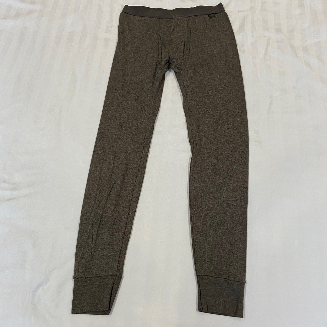 Uniqlo Heattech Ultra / Extra Warm Innerwear Bottoms, Men's Fashion ...