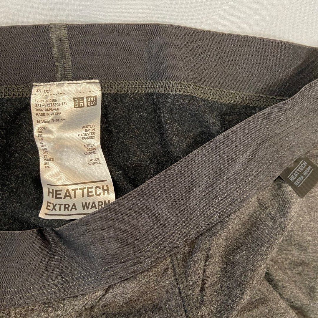 Uniqlo Heattech Ultra / Extra Warm Innerwear Bottoms, Men's Fashion ...