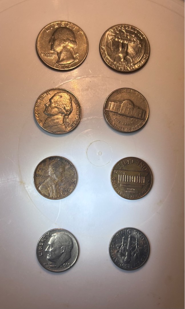 United States of America old coins, Hobbies & Toys, Memorabilia ...