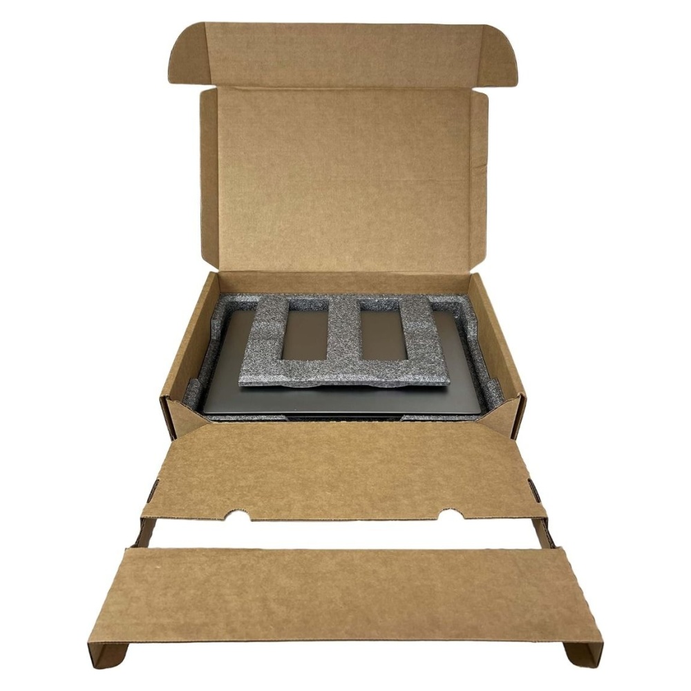 Universal Laptop Shipping Box, FedEx/UPS/ISTA Certified, Fits Most ...